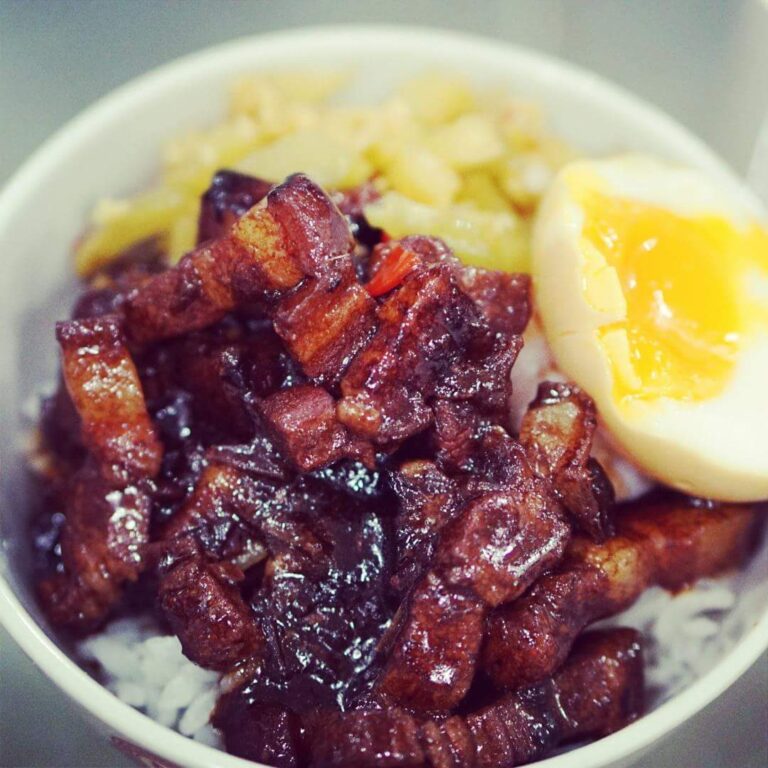 Notes on Lurou Fan and Taiwan’s Braised Pork Rice History